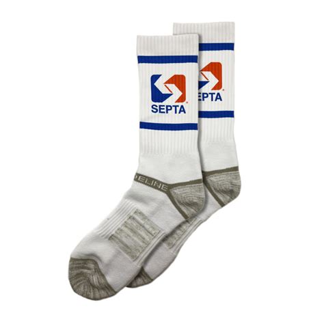Athletic White Socks The Septa Store