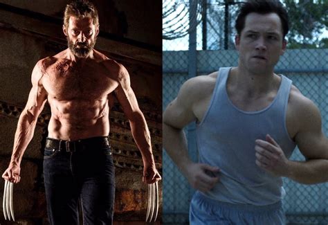 Hugh Jackman Opina De Taron Egerton Como Nuevo Lobezno De Marvel