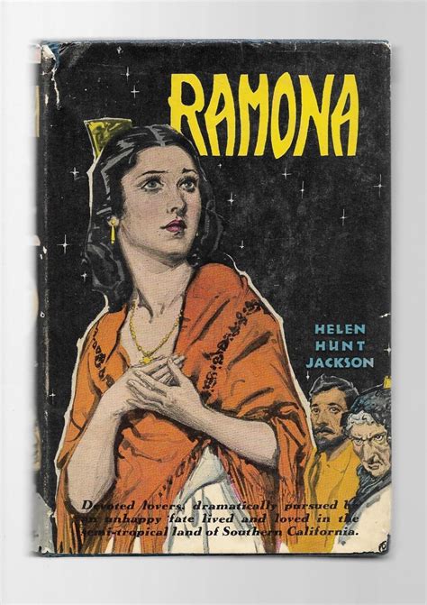 Ramona By Jackson Helen Hunt Very Good Hardcover 1944 Gyre And Gimble