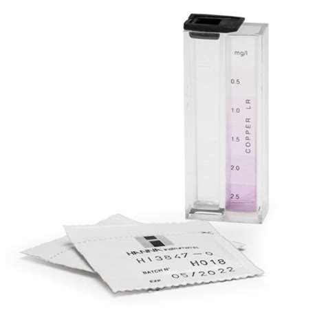 Jual Copper Chemical Test Kit