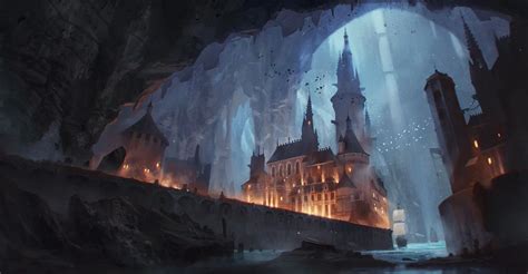 Subterranean City By Bram Sels Scrolller