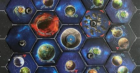4 Player Slim Game Map Milty Draft Two Equidistant Planets North And South From Mr And Two