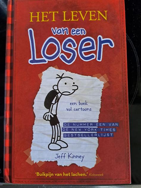 Boekwinkeltjes Nl Kinney Jeff Het Leven Van Een Loser Logboek