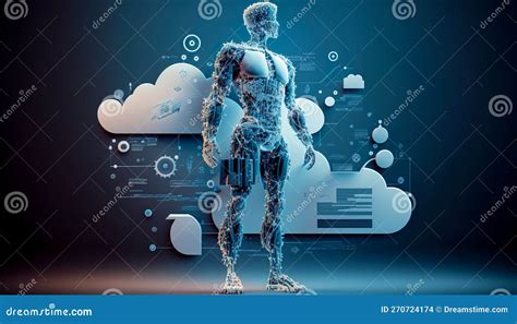 Multitasking Data Analyst Flat Illustration 262038700