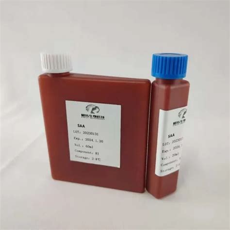 Serum Amyloid A Saa The Ideal Choice For An Inflammatory Marker