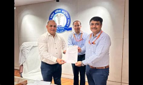 Dr Vikram Singh Appointed Chief Medical Superintendent Of Rmlims