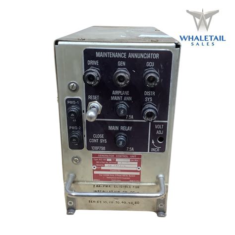 Md 80 Generator Control Unit Whaletail Sales