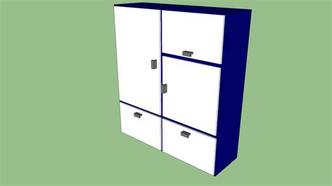 Kleren Kast 3d Model