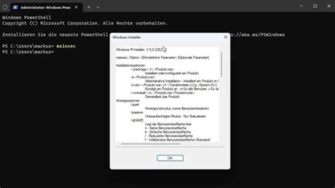 Mit Der Powershell Installierte Programme Anzeigen