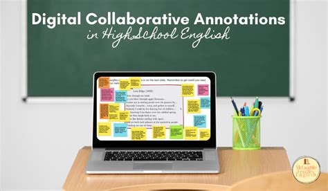 6 Remarkable Ideas For Meaningful Collaborative Annotations Mclaughlin Teaches English