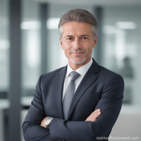 Portrait Of A Ceo Stable Diffusion Online