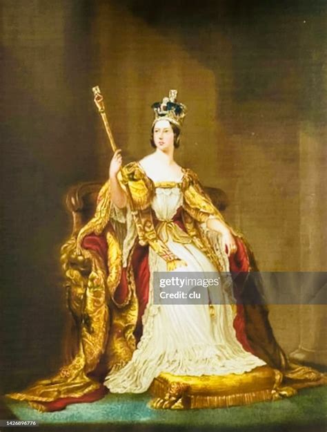 Queen Victorias Diamond Jubilee High Res Vector Graphic Getty Images