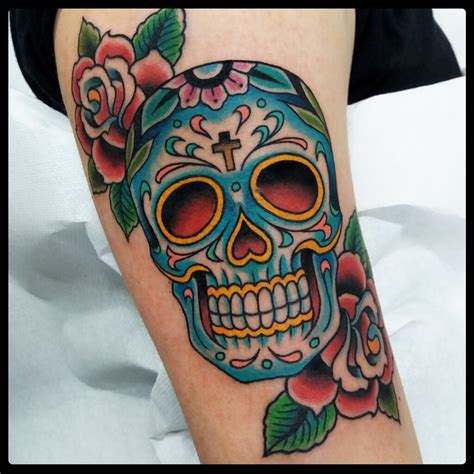 The Meaning And Art Of Calavera Tattoos A Celebration Of Life And