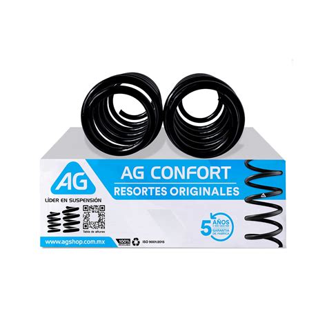 Resortes Originales Ag Confort Mitsubishi Mirage G4 2012 2026 Delanter