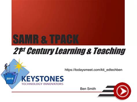 Kti15 Samr And Tpack Pptx