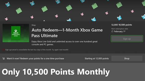Microsoft Game Pass Code Redeem Deals
