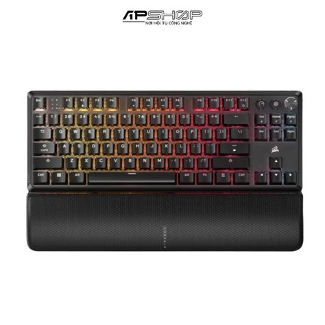 Bàn phím Corsair K Core TKL Wireless RGB APSHOP VN