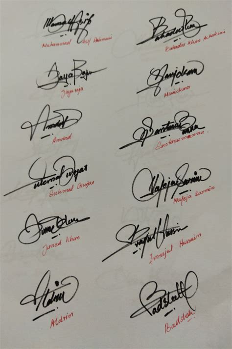 Signature Ideas Signature Ideas Cool Signatures Signature Fonts