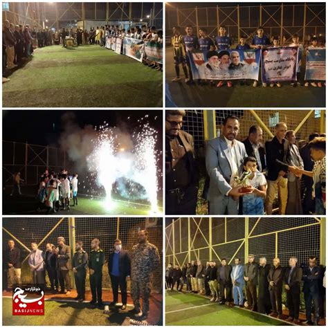 بسیج نیوز مسابقات فوتسال رده نونهالان و نوجوانان در حمیدیه صاحب‌خبر