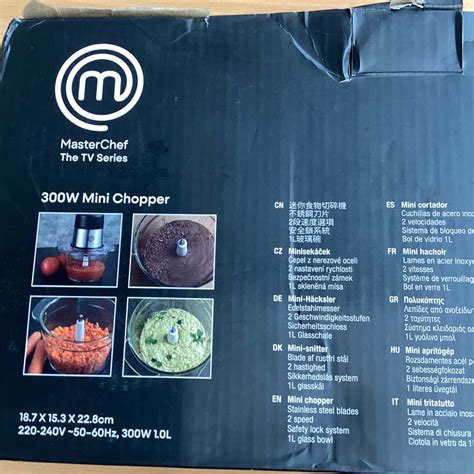 Masterchef The Tv Series 300v Mini Chopper S