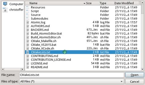 How To Set Up A Debug Development Build · Atomicgameengineatomicgameengine Wiki · Github