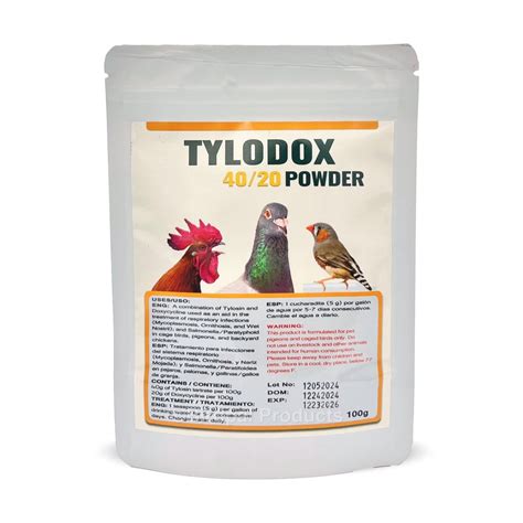 Tylodox 4020 Respiratory Infection Treatment For Birds