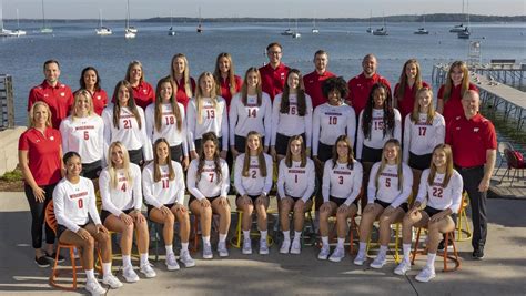 2021 Volleyball Roster Wisconsin Badgers