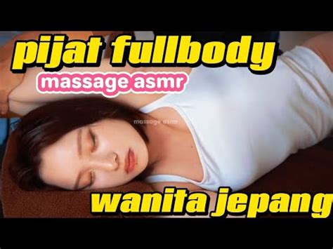 pijat wanita cantik jepang | asmr massage - YouTube