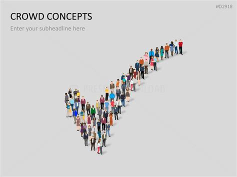 Crowd Concepts Powerpoint Templates Presentationload