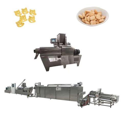 Puffed Food Machine Corn Puffs Snack Stainless Corn Puff Snack Extruder Making Machine Corn Puff