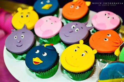 Cupcakes Backyardigans Cupcakes Nickelodeon