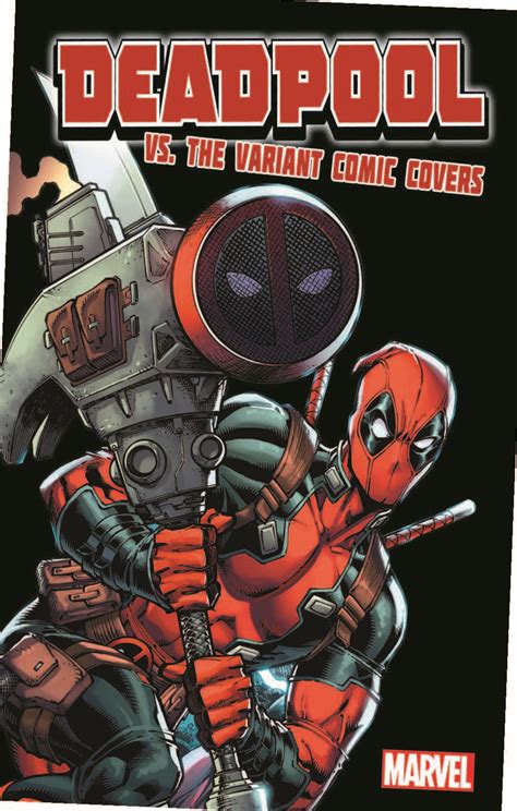 Deadpool Vs The Variant Comic Covers 2024 1