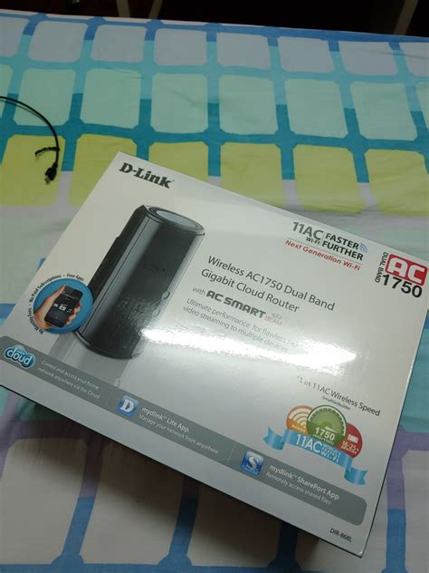 D Link Wireless AC Dual Band Gigabit Cloud Router DIR L Computers Tech Parts