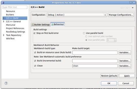 How To Install NS In Linux And Configure It With Eclipse Lots In Life