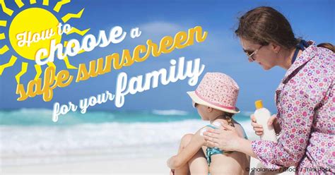 Some Of The Most Toxic Sunscreens And Safer Options