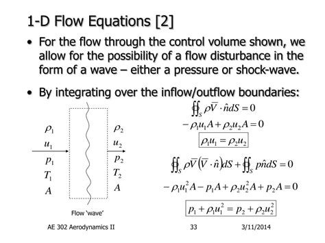 ppt one dimensional flow powerpoint presentation free download id