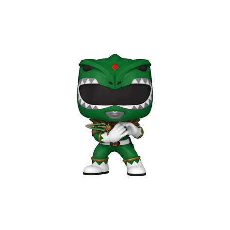 Funko Pop Power Rangers 30th Anniversary Green Ranger Vinyl Figure 1