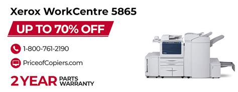 Xerox Workcentre 5865 Price Buy Any Office Copier At Low Price
