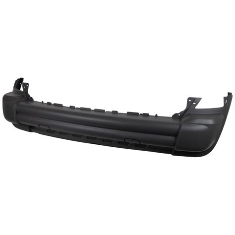 2005 2007 Jeep Liberty Front Bumper Cover Textured Wo Tow Hook Hole