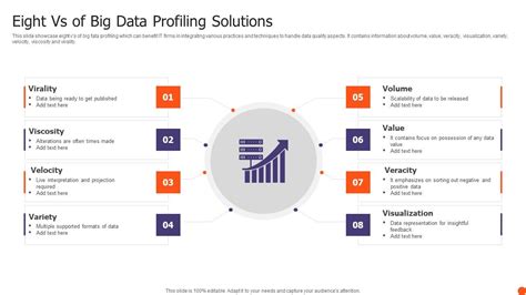 Eight Vs Of Big Data Profiling Solutions Ppt Infographics Icon Pdf