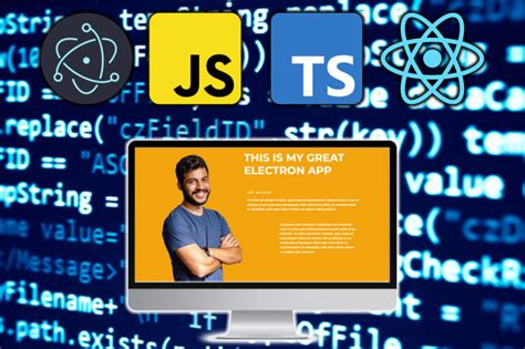 Build A Cross Platform Desktop Program Using Electron By Randrei Fiverr