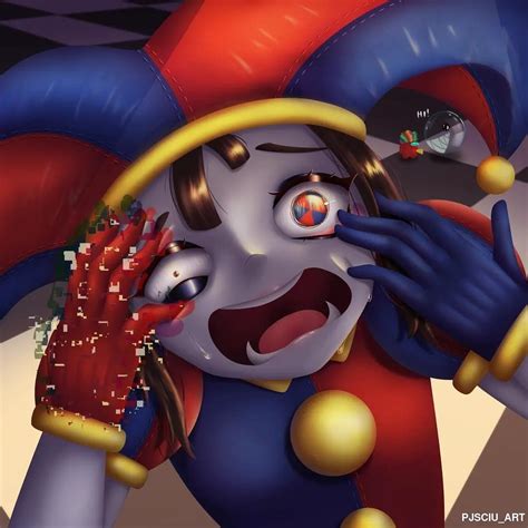 Pomni Fanart By Me 🤡 R Theamazingdigitalciru