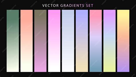 Premium Vector Free Vector Colorful Gradients 2