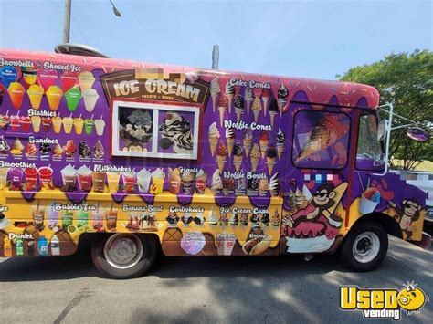 Used Gmc Ice Cream Truck Mobile Ice Cream Dessert Shop For Sale In