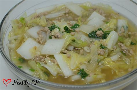 Japanese Napa Cabbage Soup Recipe At Diane Arnett Blog