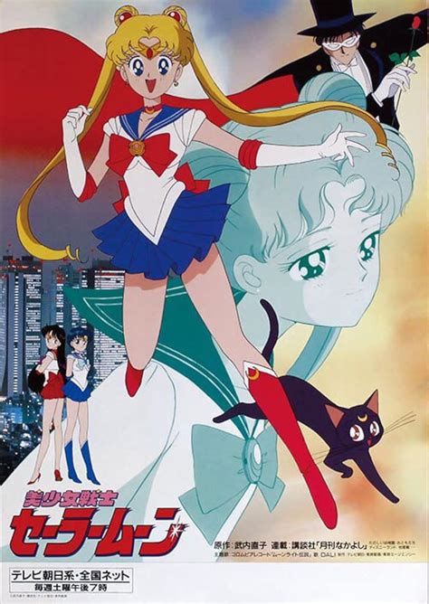 Sailor Moon Serie De Tv 1992 1997 Imdb