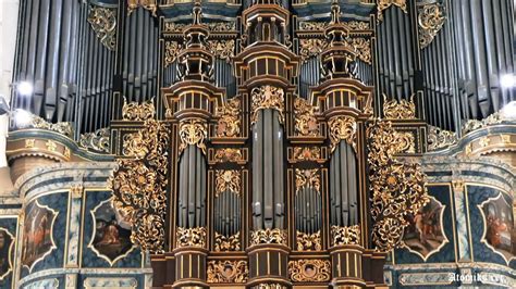J S Bach Toccata And Fugue In D Minor Bwv 565 Riga Cathedral Big