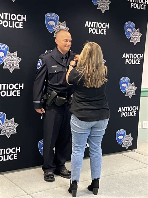 Antioch Adds Six More Officers To Depleted Police Force Antioch Herald