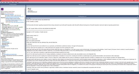 Nuget Packages Still Contain Apache 20 License · Issue 49119 · Dotnetroslyn · Github