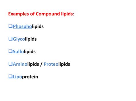 Compound Lipids Pptx